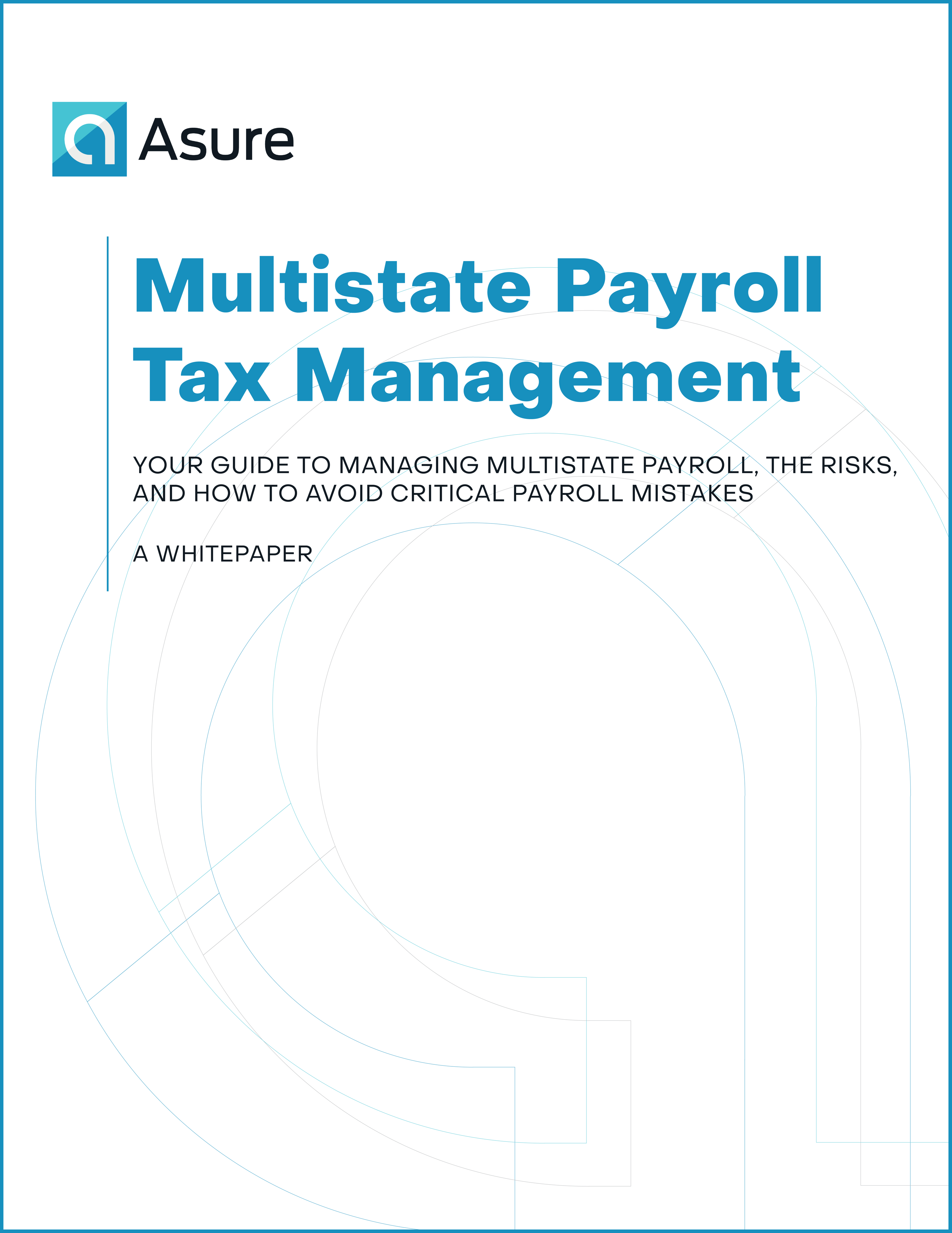 Multi-state Payroll Tax Management Whitepaper
